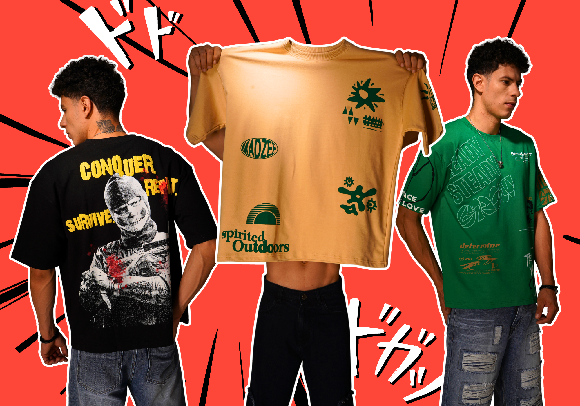 Oversized T-shirts – Groovee