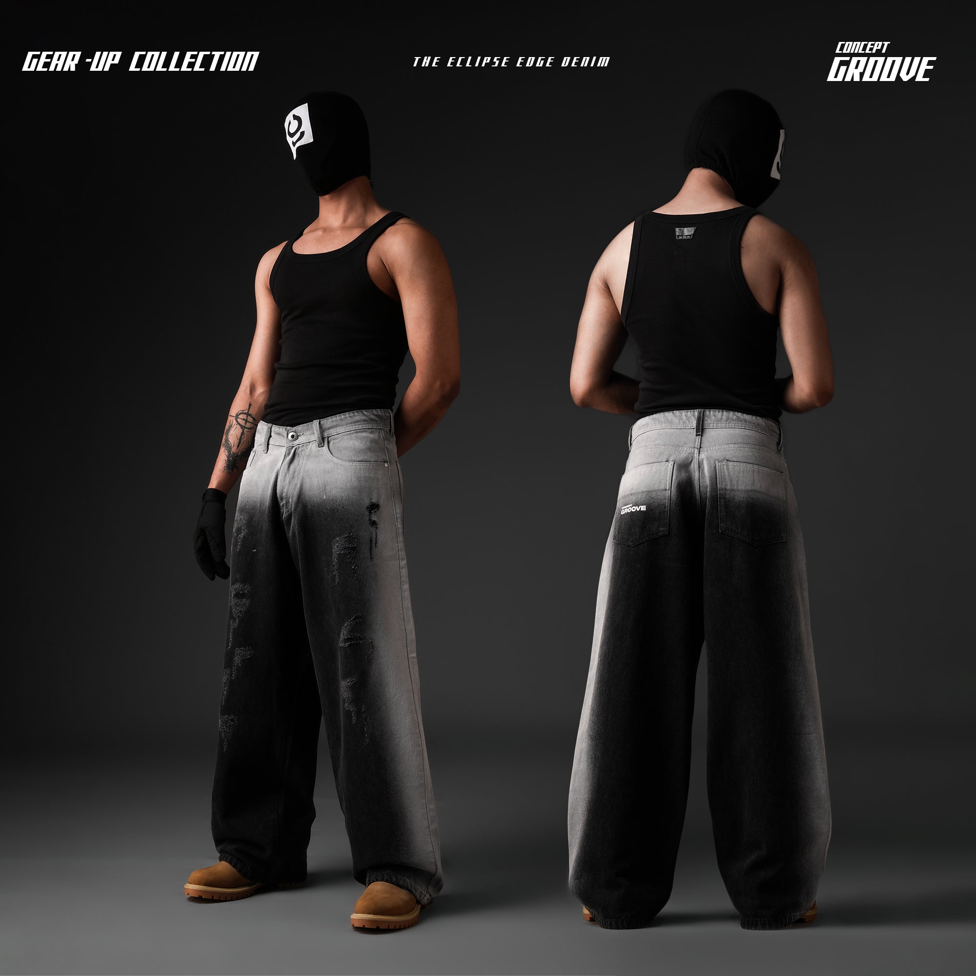 The Eclipse Edge denim – Groovee