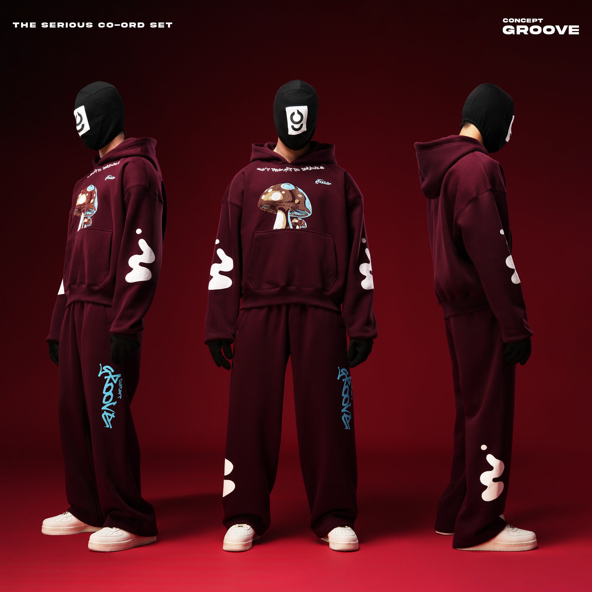The Serious Co-ord Set – Groovee