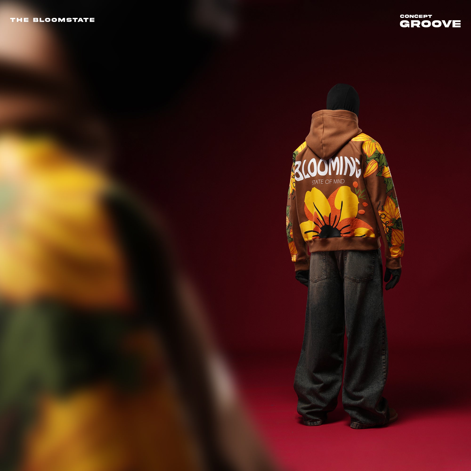The Bloomstate Hoodie – Groovee
